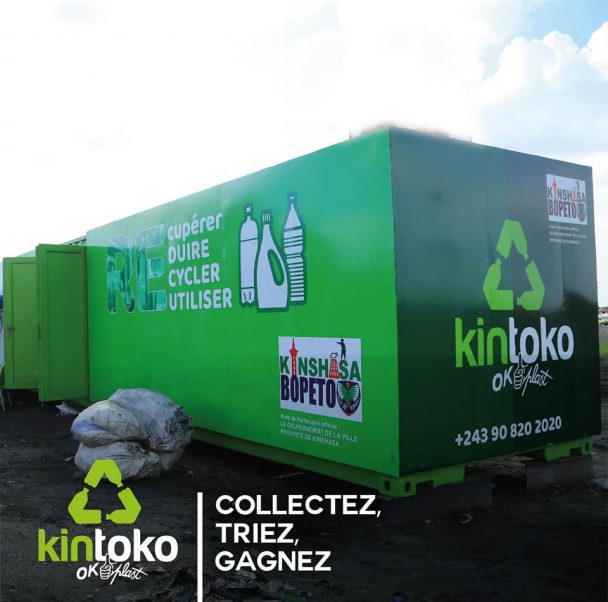 Kintoko, l'entreprise qui recycle les déchets en plastique dans la ...