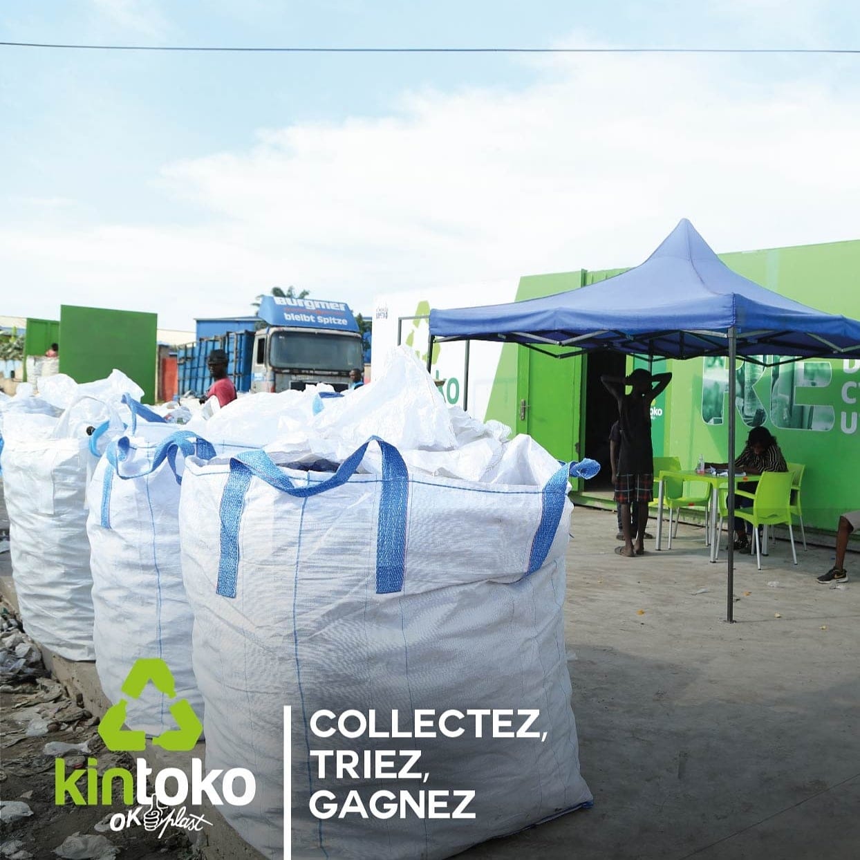 Kintoko, l'entreprise qui recycle les déchets en plastique dans la ...