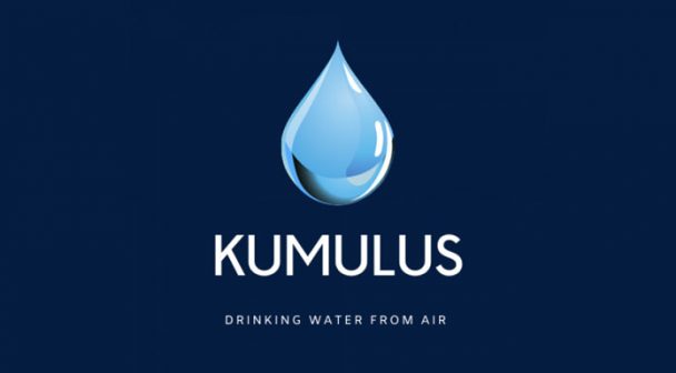 Kumulus Water transforme l'air en eau potable et excelle au salon Vivatech