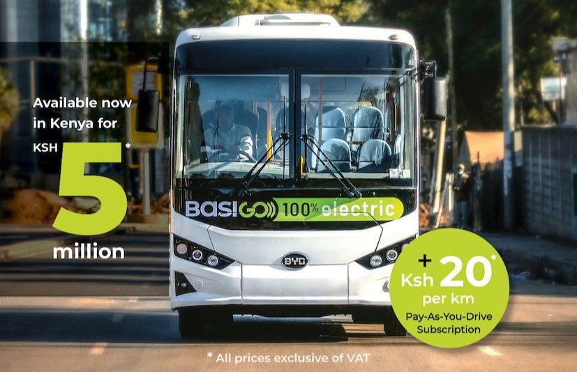 BasiGo obtient 6,6 millions dollars pour fabriquer des véhicules électriques