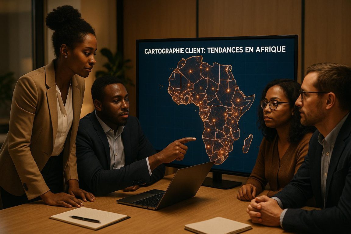 Cartographie Client: Tendances en Afrique - Tech In Africa Français