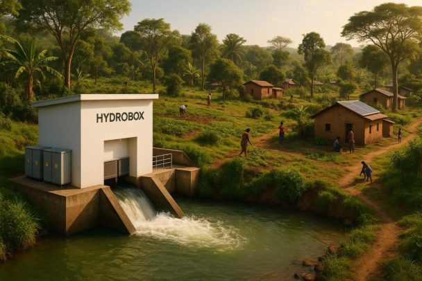 Hydrobox : solutions de micro-réseaux pour l'Afrique rurale
